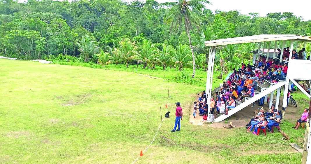 Cricket in Moruca: a game which unites villages - Guyana Times