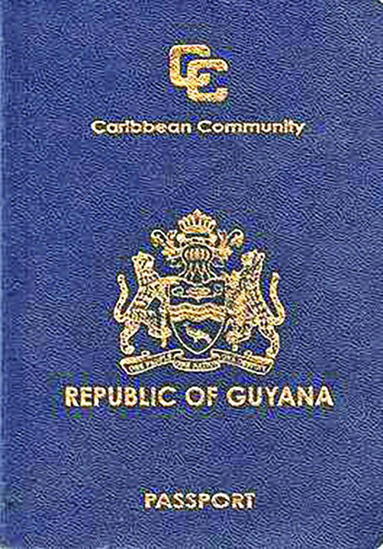 Guyana’s passport ranked above Jamaica's, Suriname's on global index ...