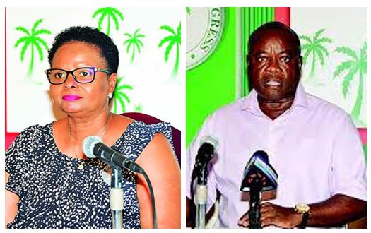 Volda Lawrence, Aubrey Norton sworn-in as MPs - Guyana Times