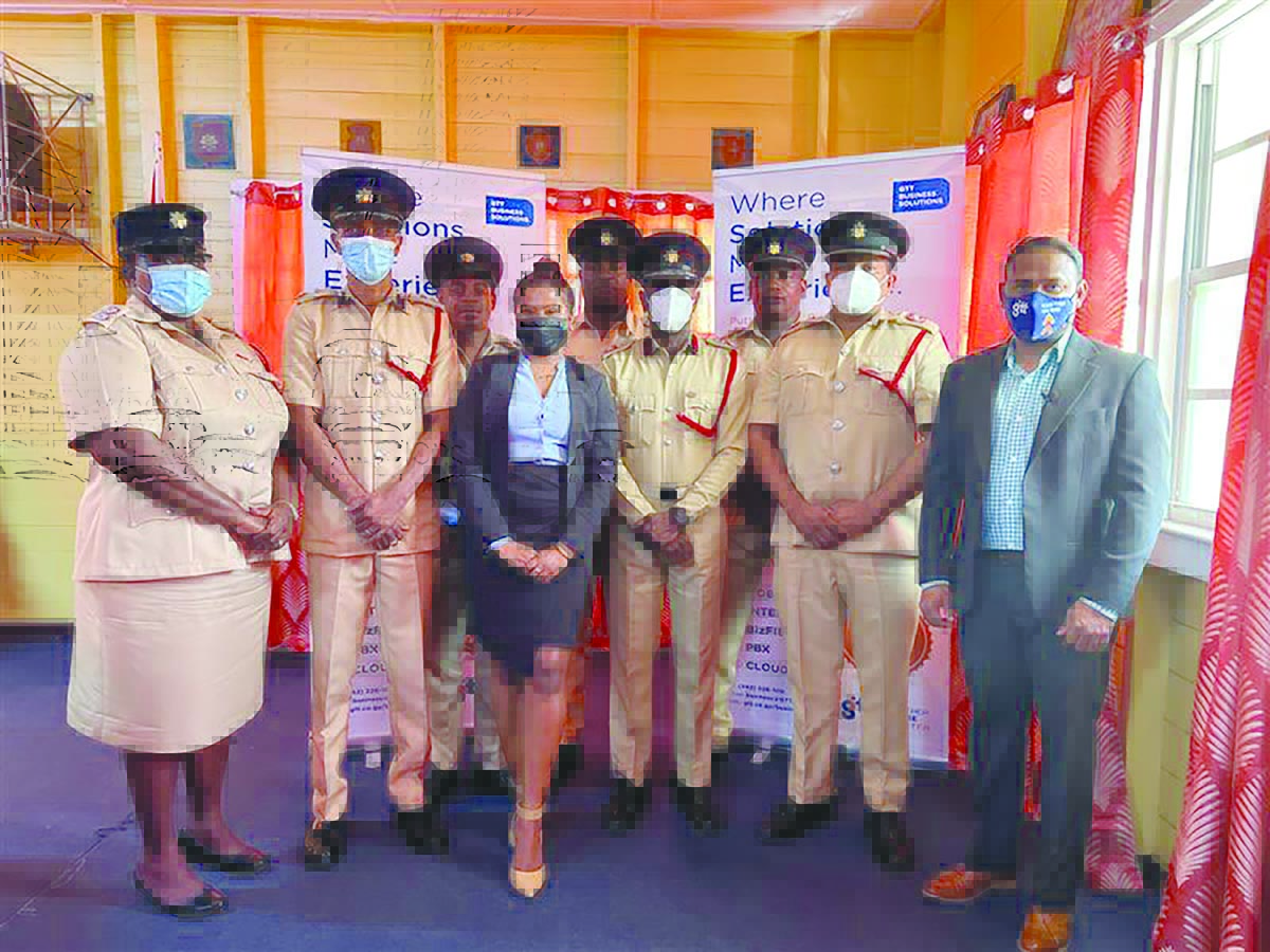 GTT Business provides solutions to reduce prank calls - Guyana Times