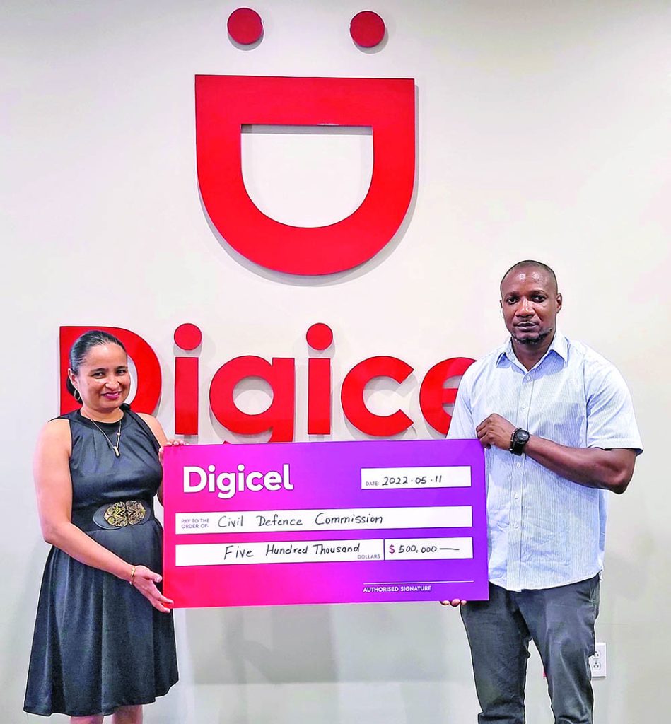 Digicel Guyana donates to storm-affected Berbice residents - Guyana Times