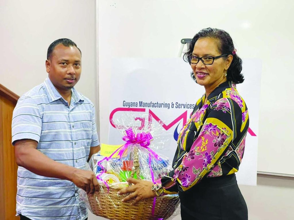 GMSA introduces new logo, upgraded website - Guyana Times