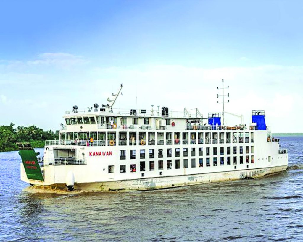MV Kanawan to be out of service from Wednesday - Guyana Times