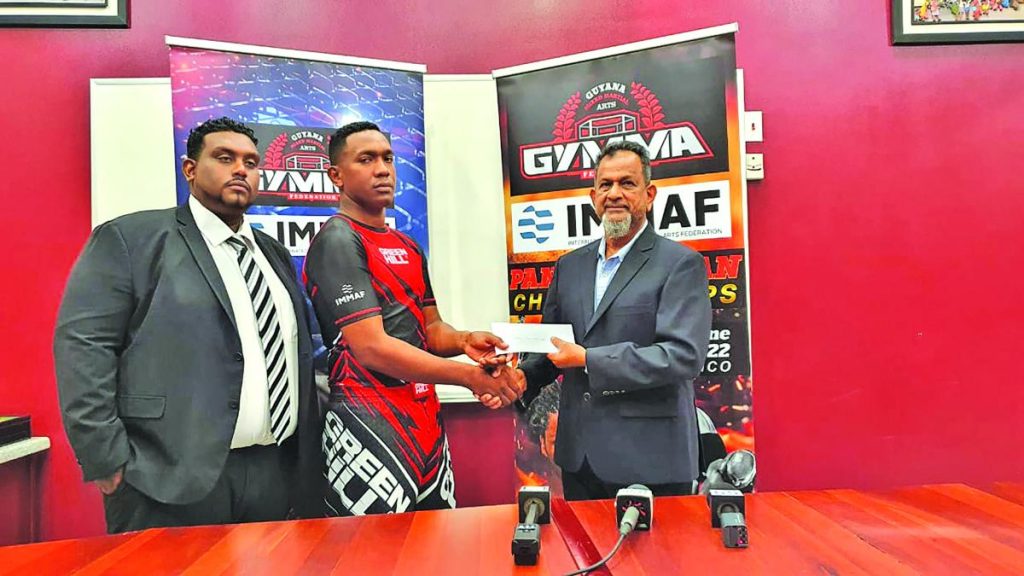 Mohamed’S Enterprise throws support behind Guyana’s Mixed Martial Arts ...