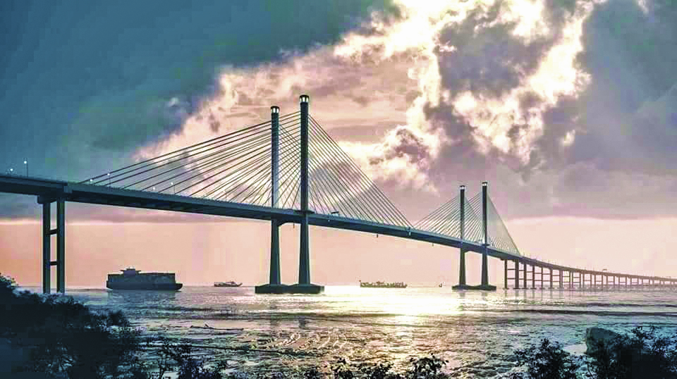 US$260M contract signed for new Demerara River Bridge - Guyana Times