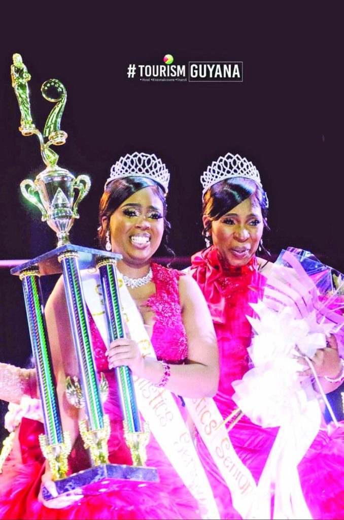 Mothers, daughters sparkle in return of Mother and Daughter Pageant ...