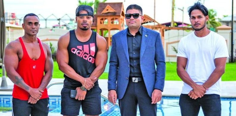 Azruddin Mohamed sponsors Guyanese bodybuilders - Guyana Times