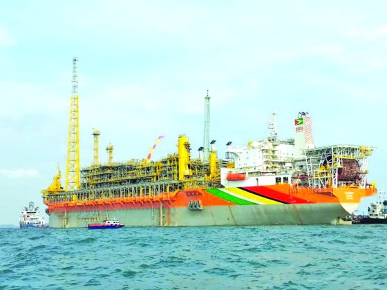 EPA visits site of Liza Unity oil leak – source - Guyana Times