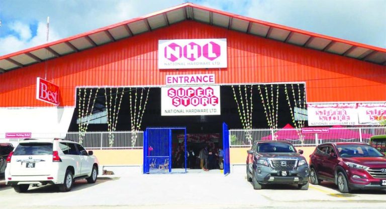 National Hardware opens new $400M superstore - Guyana Times