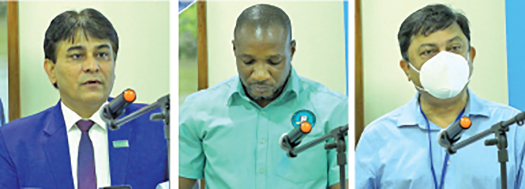 “Time is now for our leaders to invest in WASH” – CDC Director - Guyana ...
