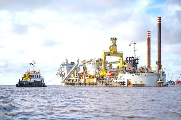 Phase 1 of Exxon’s Shore Base facility at Vreed-en-Hoop to commence by ...