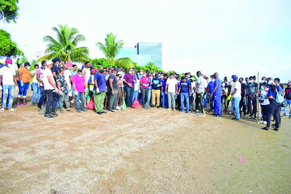 PM lauds GPF's national enhancement efforts - Guyana Times