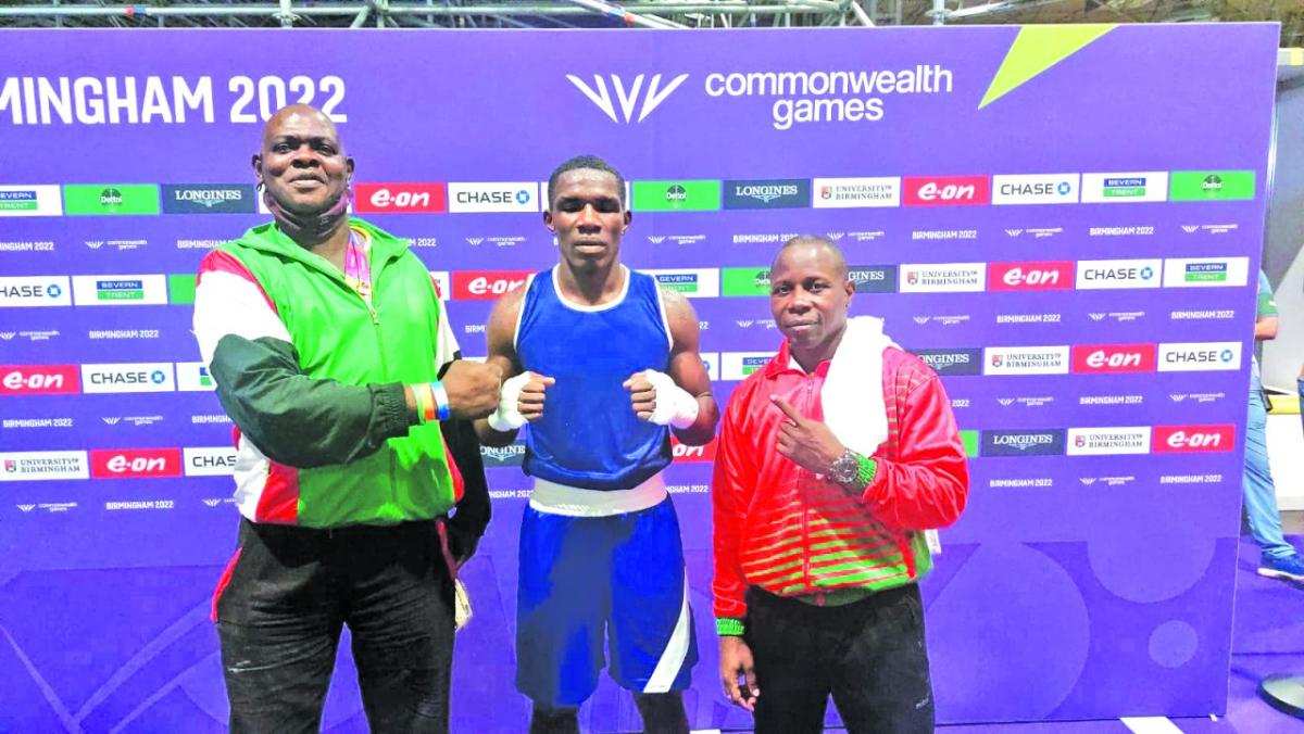 Amsterdam through to boxing quarter-finals - Guyana Times