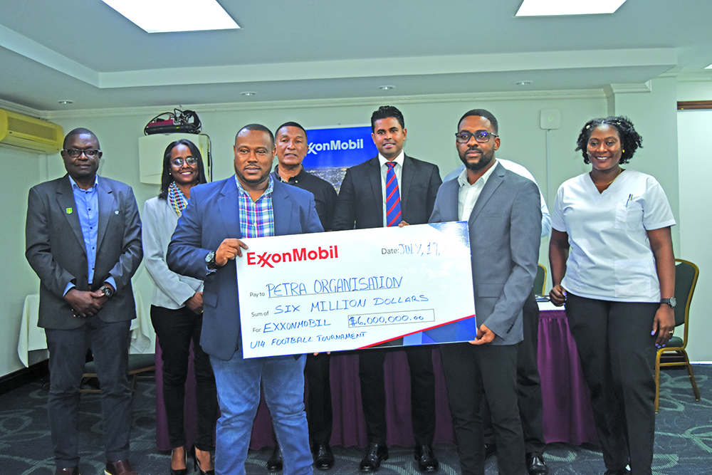 ExxonMobil Guyana pumps $6M into U14 football tournament - Guyana Times