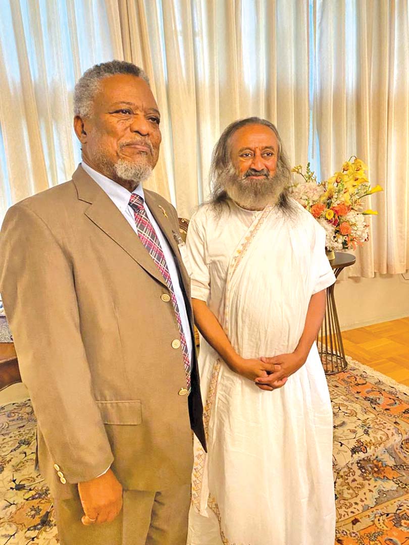 Global Peace Ambassador to visit Guyana for #IStandforPeace event ...