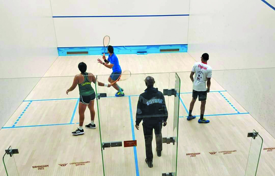 Commonwealth Games: End of the road for Jason Ray-Khalil - Guyana Times