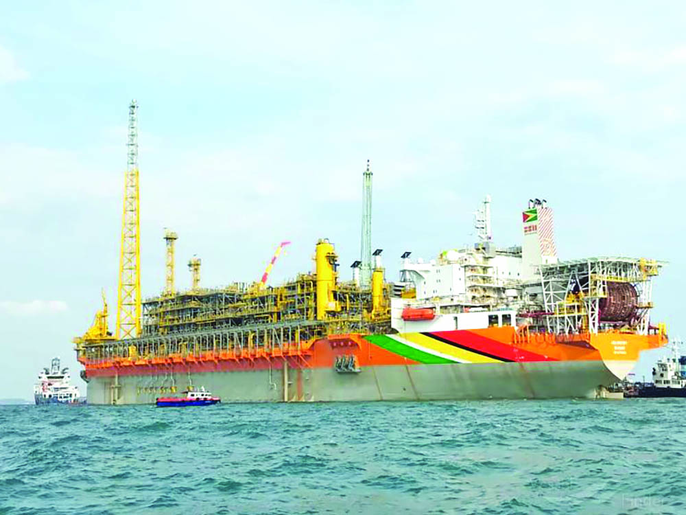 Liza Phase 1 producing 10% above design capacity – ExxonMobil Chairman ...