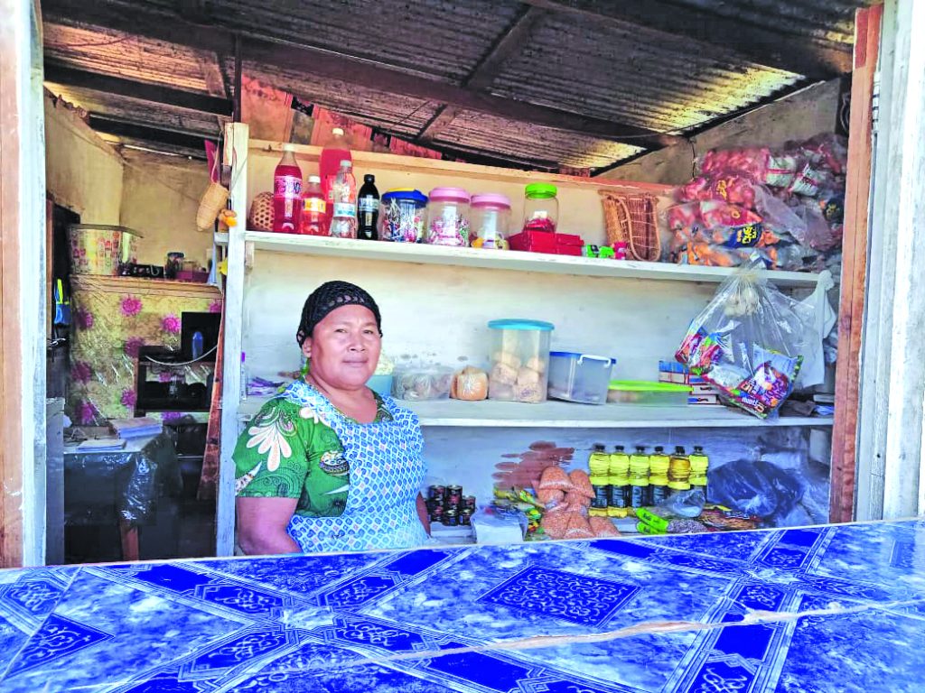 Making a living: Aishalton widow uses business to support village ...