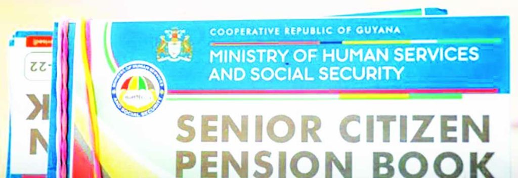 2023 pension books to be distributed from August - Guyana Times