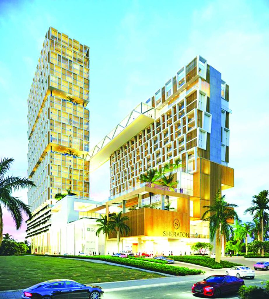 Sod soon to be turned for 150+ room AC Marriott, Sheraton hotels – Pres ...