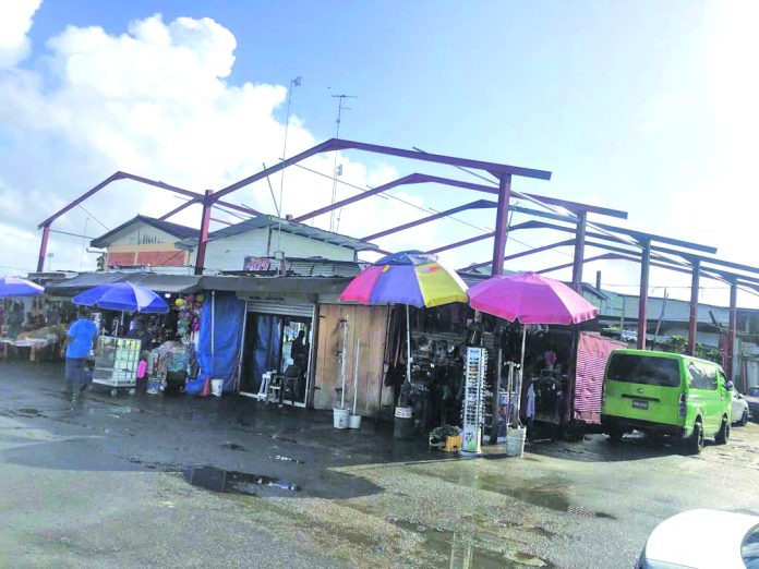 An urgent appeal for intervention at the Parika Marketing Centre ...