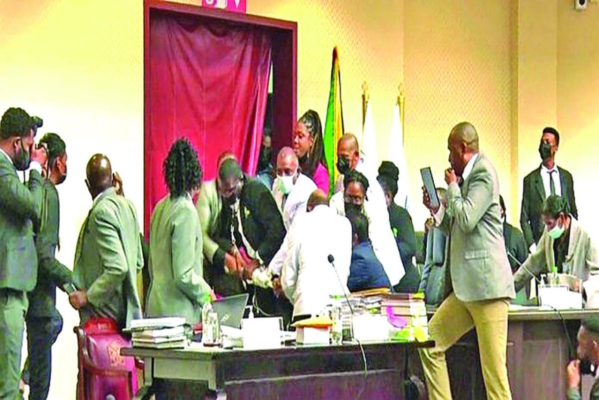 Sept 12 trial for Opposition’s challenge to NRF law - Guyana Times