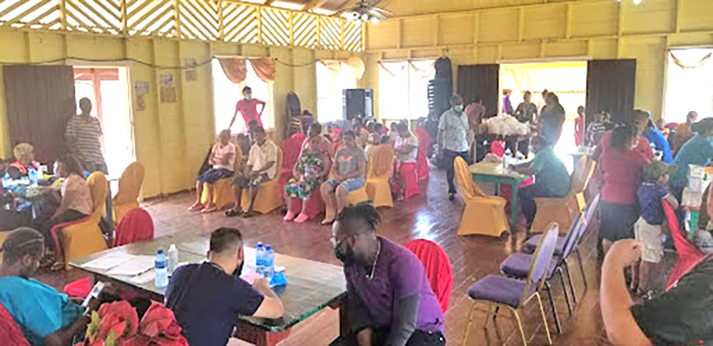 Over 120 persons benefit from CIOG outreach at 58 Miles Mabura Road ...