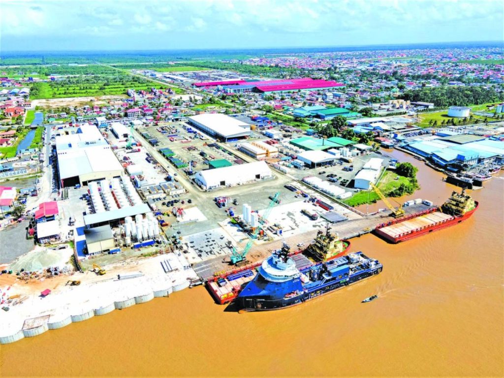 GYSBI signs 11-year contract extension for shore base services with ...