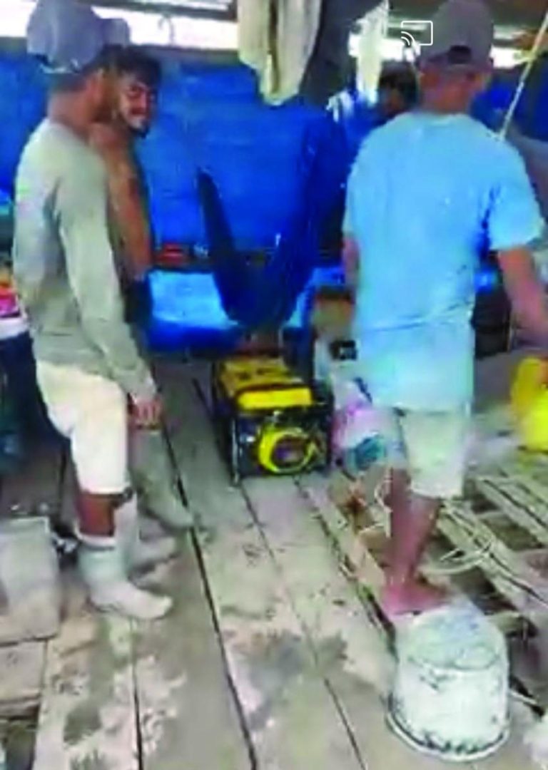 Armed bandits storm construction site, rob workers - Guyana Times