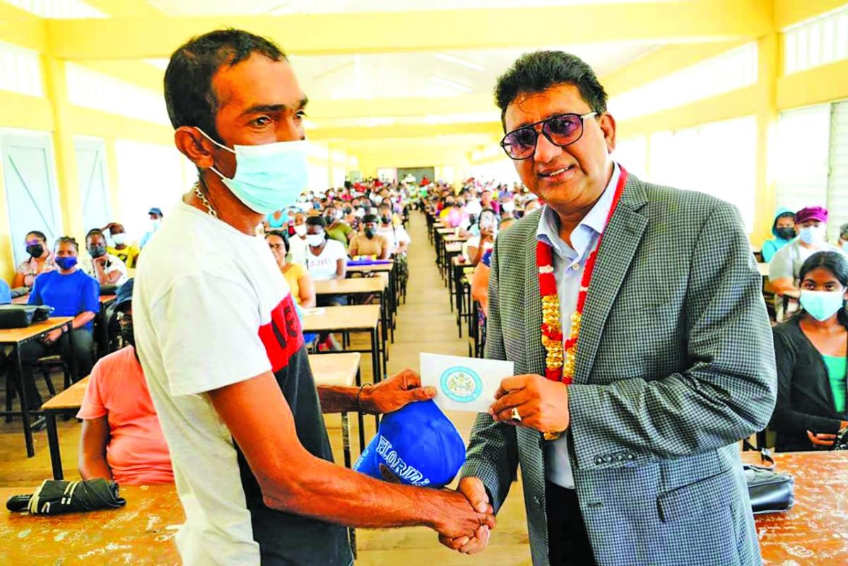 Distribution of “Because We Care” $5.8 billion cash grant begins ...