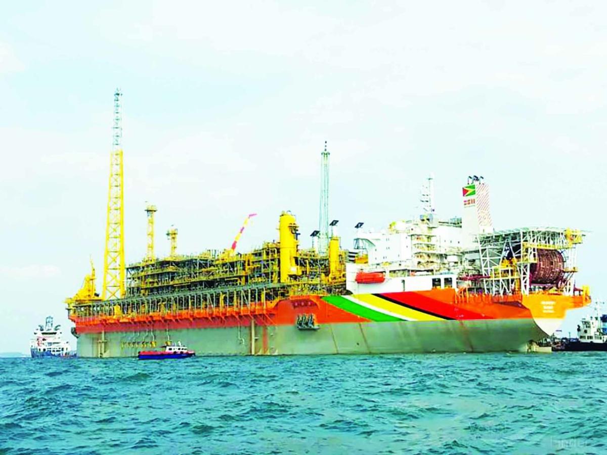 Weekly lifts being recorded as oil production increases in Stabroek ...