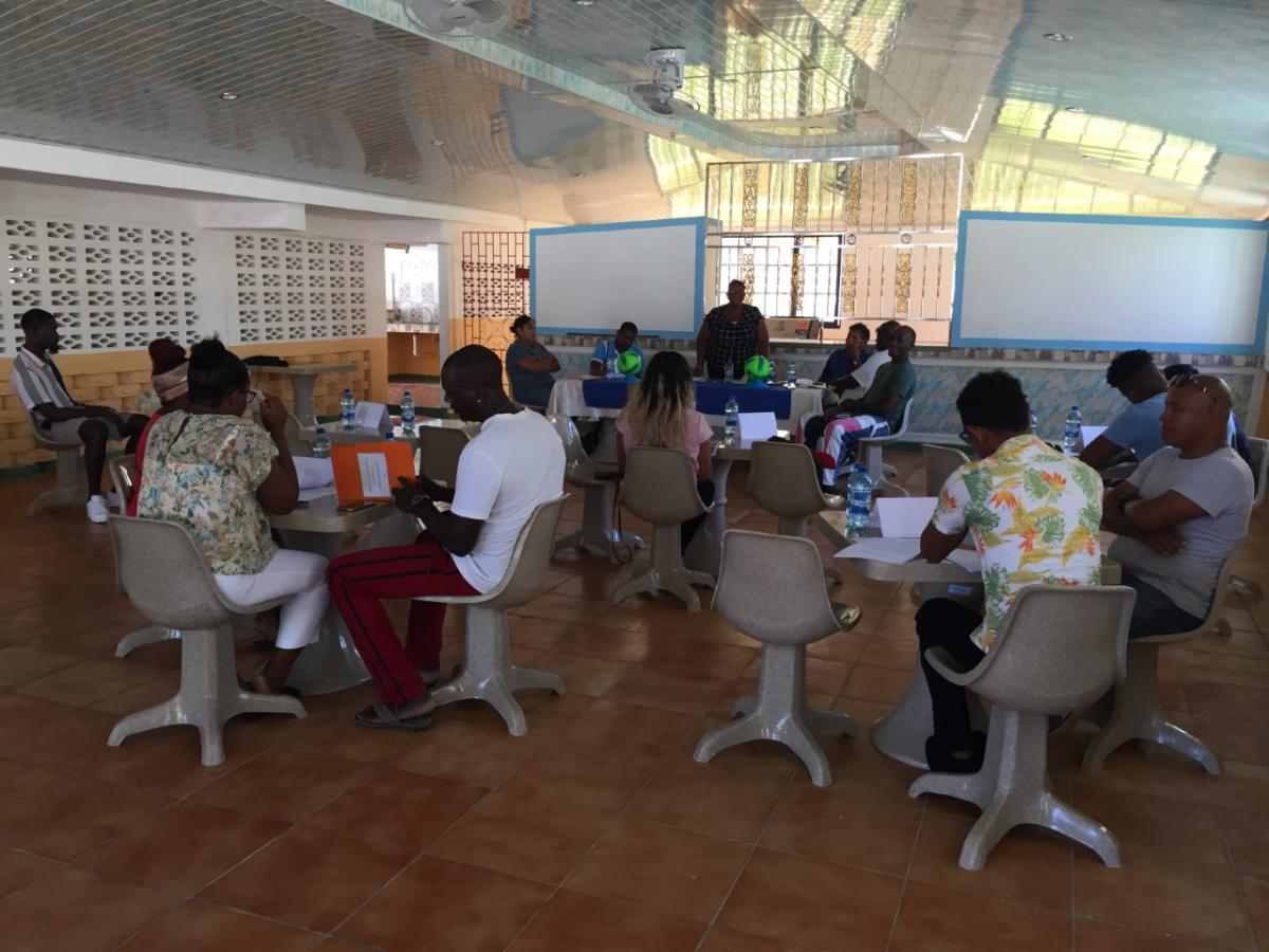 Marvin Pearson is new Essequibo Coast-Pomeroon FA President - Guyana Times