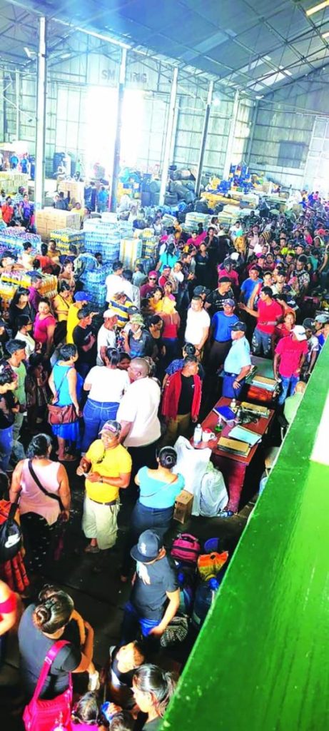 Chaotic scene at T&HD’s Georgetown wharf as Mabaruma passengers flock ...