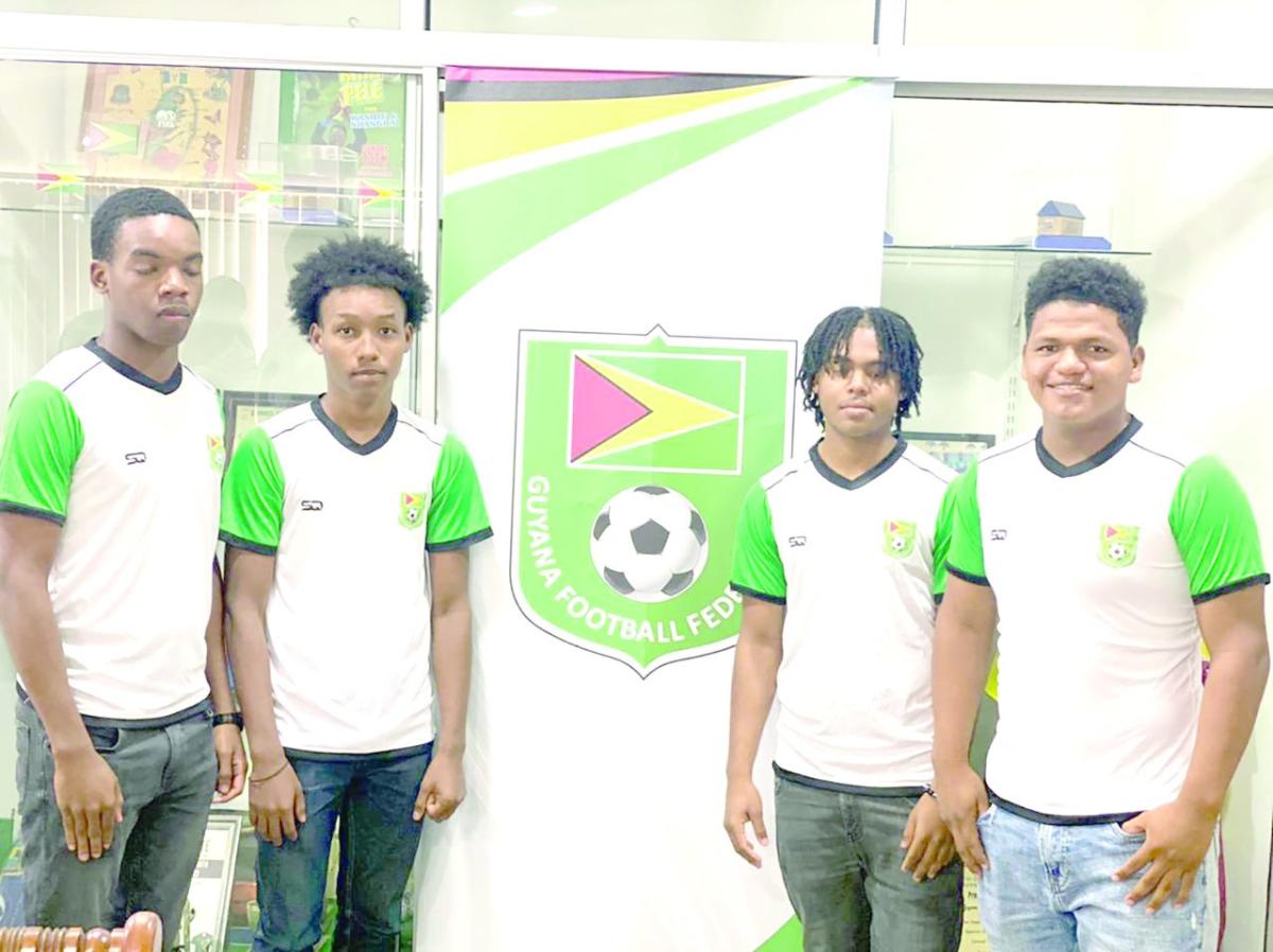 Gff facilitates scholarships to Jamaica for four (4) youth players ...