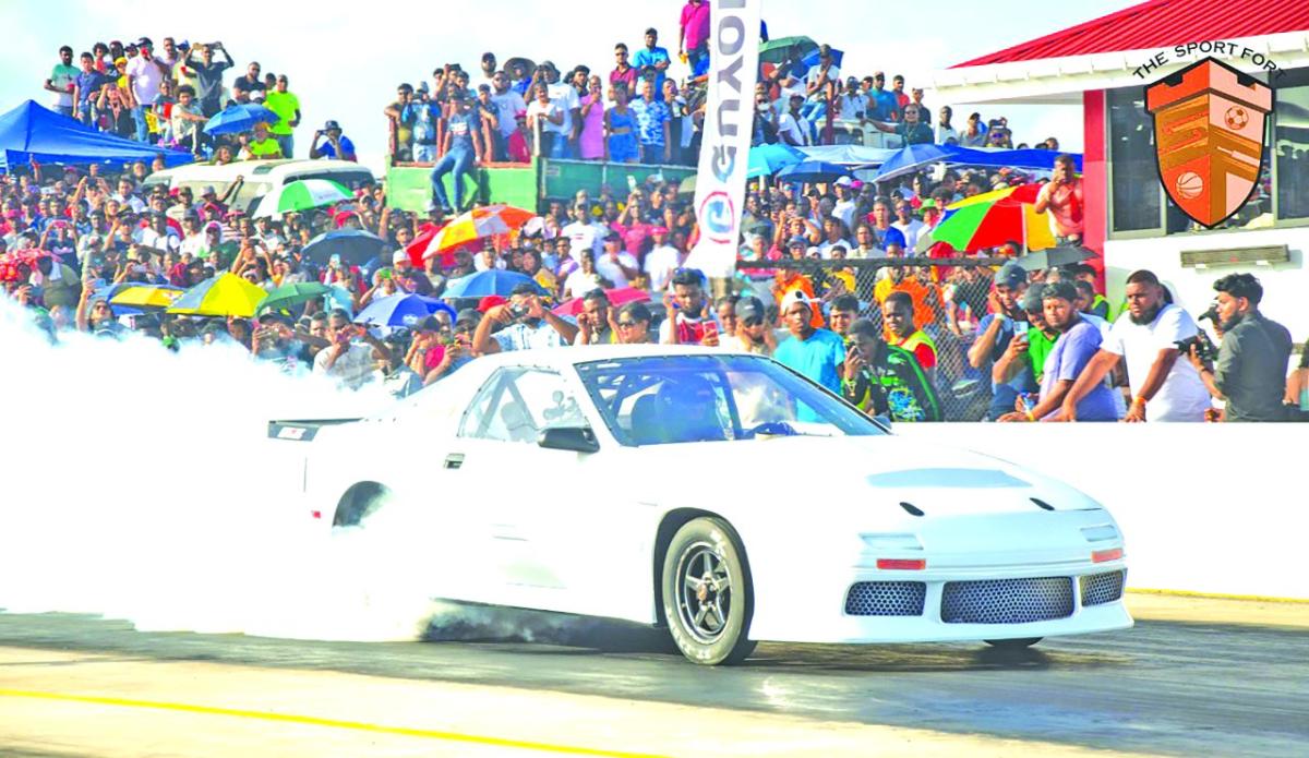 GMR&SC International Drag Meet: “We’re here to defend Guyana” – Peter ...