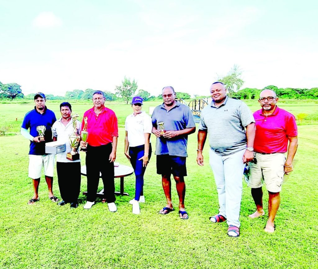 Mangal takes Barefoot/ANSA McAL Golf Trophy - Guyana Times