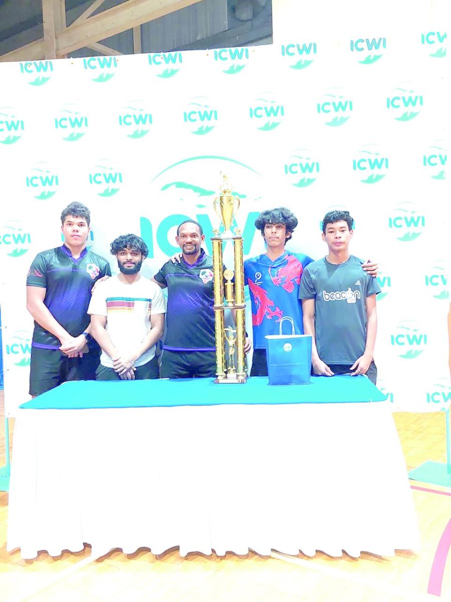 Van Lange, Bissu, Wong, Sahadeo lead ARIMA TT Club to ICWI title ...