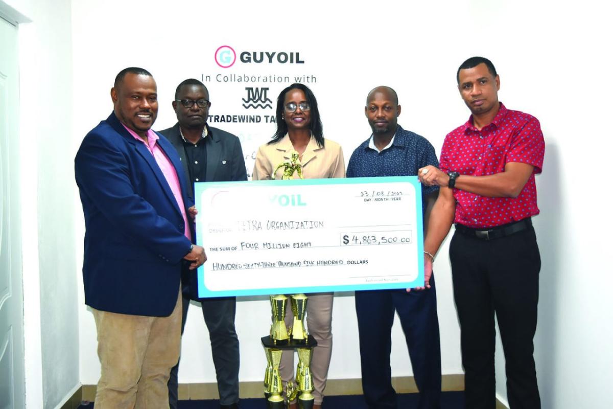 Guyoil plugs $4M into U18 Schools Football League - Guyana Times