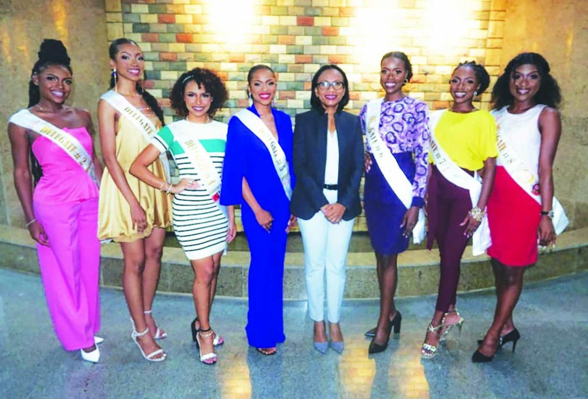 Miss Jam Zone pageant set for Saturday evening at NCC - Guyana Times