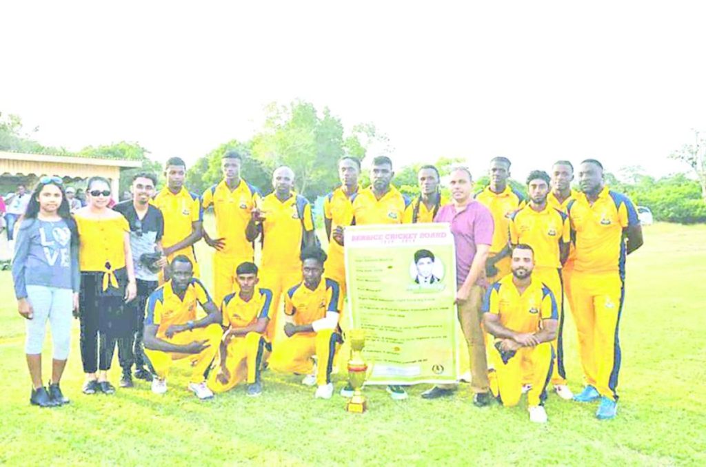 NAMILCO continues to positively impact RHTY&SC - Guyana Times