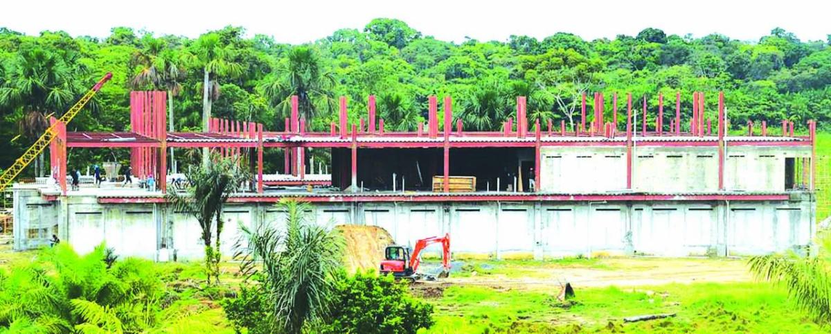 1st phase of $4B expansion at Mazaruni Prison completed - Guyana Times