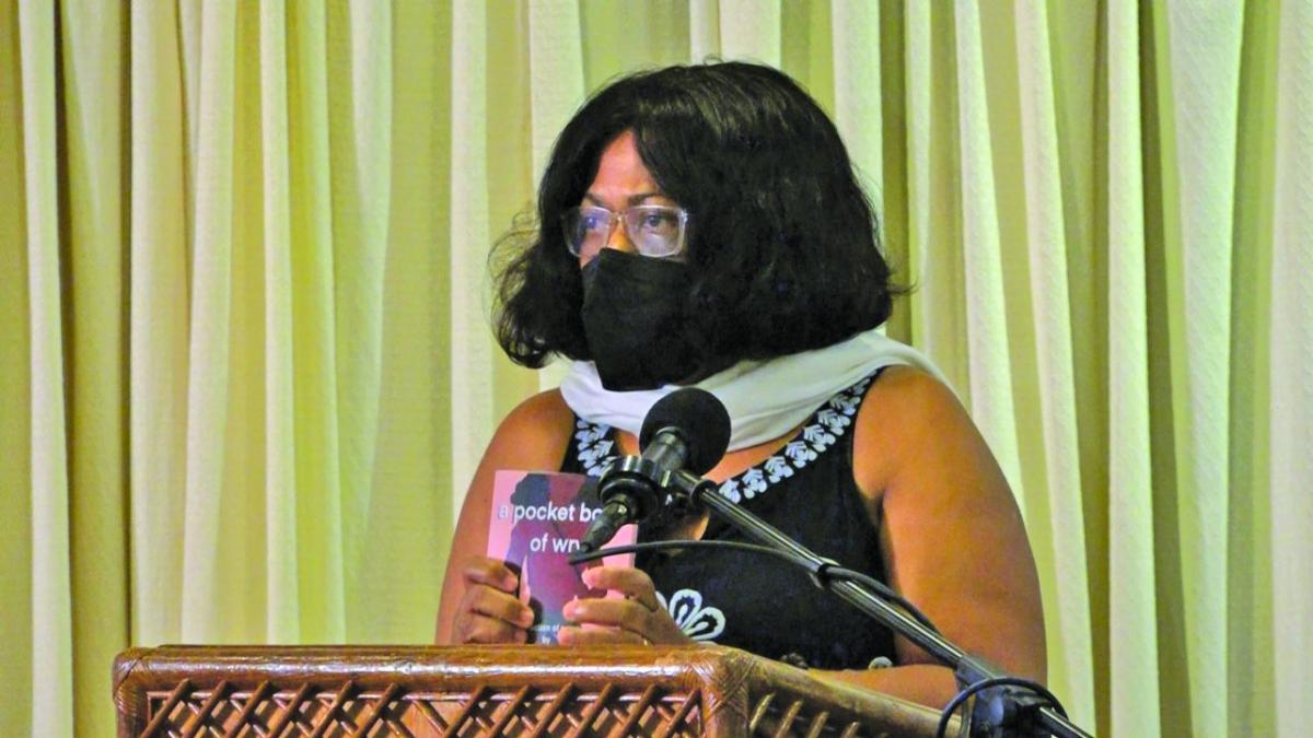 Love of, and respect for, words inspire 60-year-old poet - Guyana Times