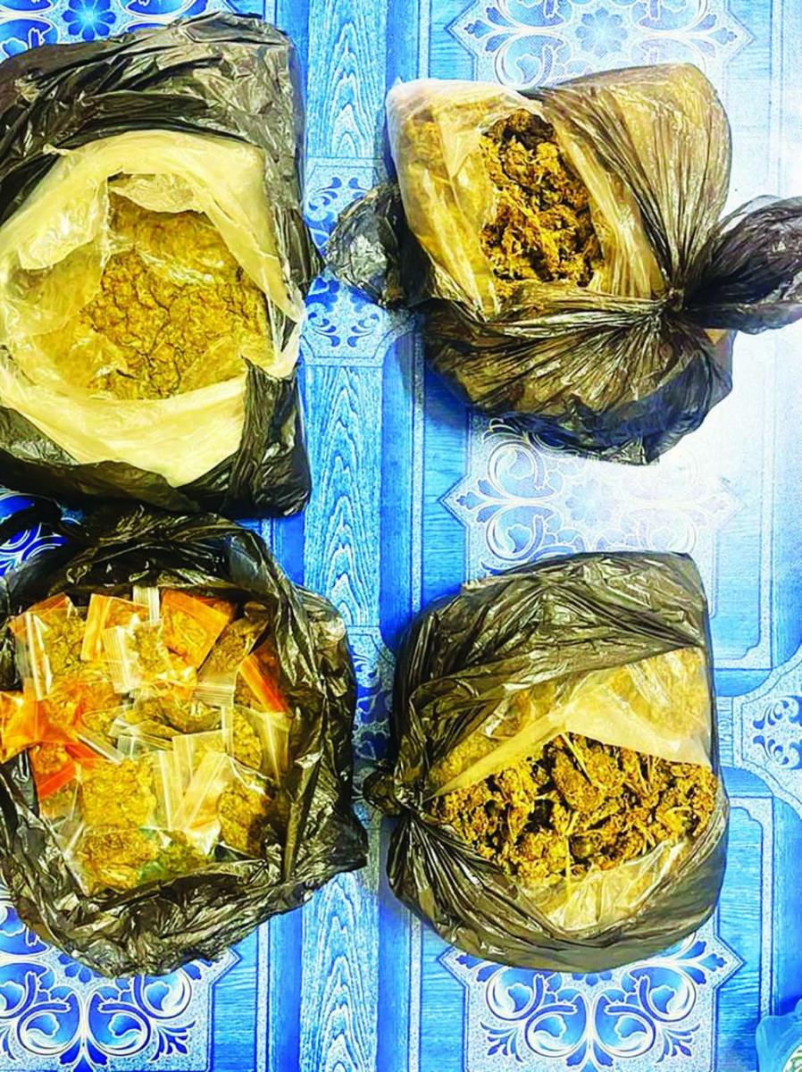 1 in custody as Police find ganja during raids - Guyana Times