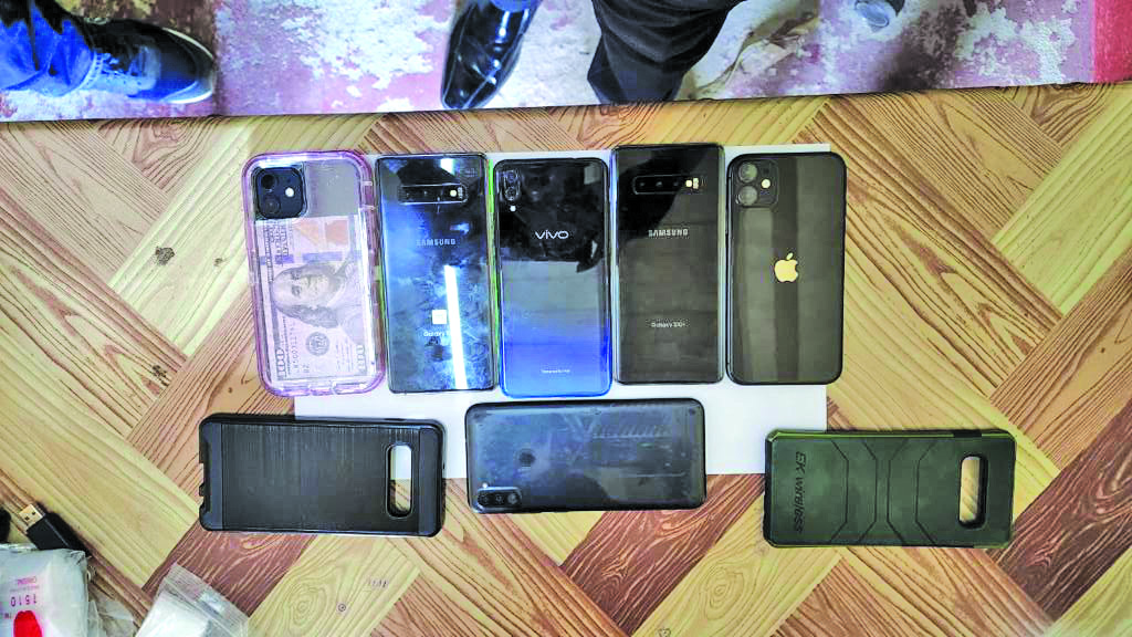 Armed robbery suspects arrested during police raid - Guyana Times