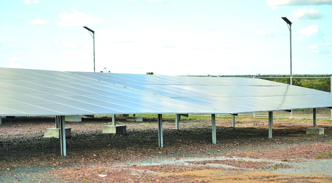 $137M in annual savings as new Lethem Solar Farm activated - Guyana Times