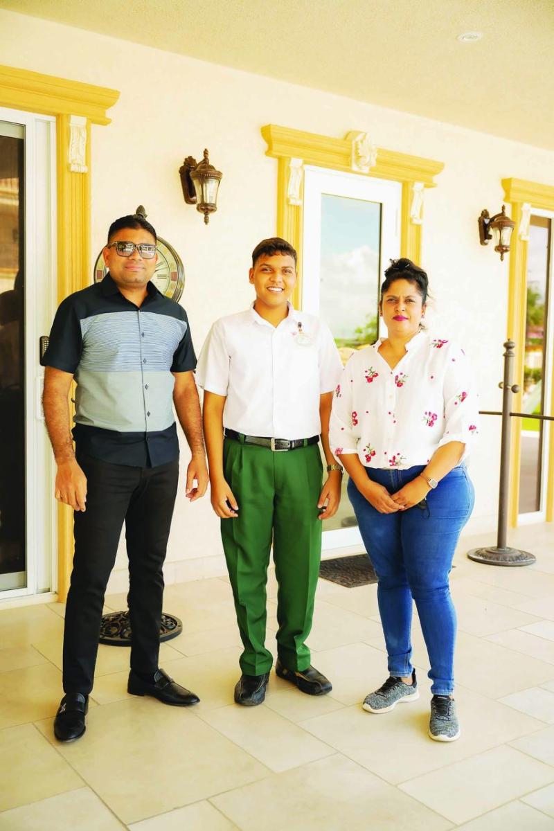 Businessman rewards top CSEC students - Guyana Times
