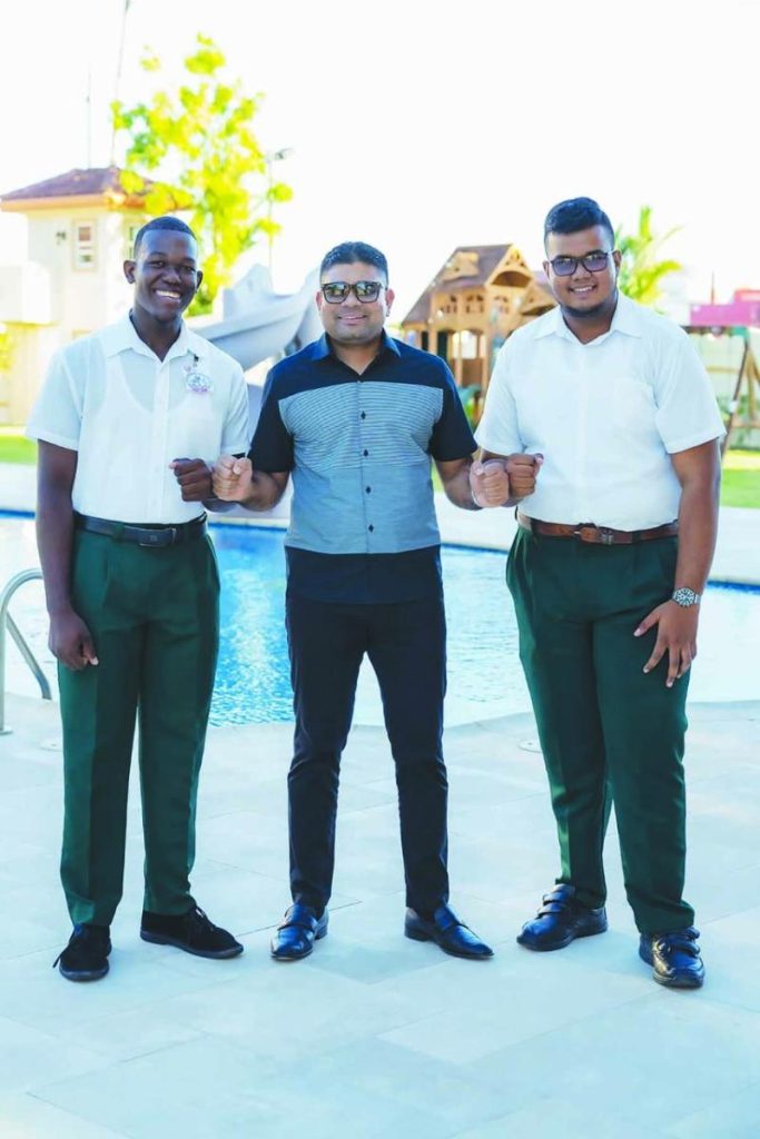 Businessman rewards top CSEC students - Guyana Times