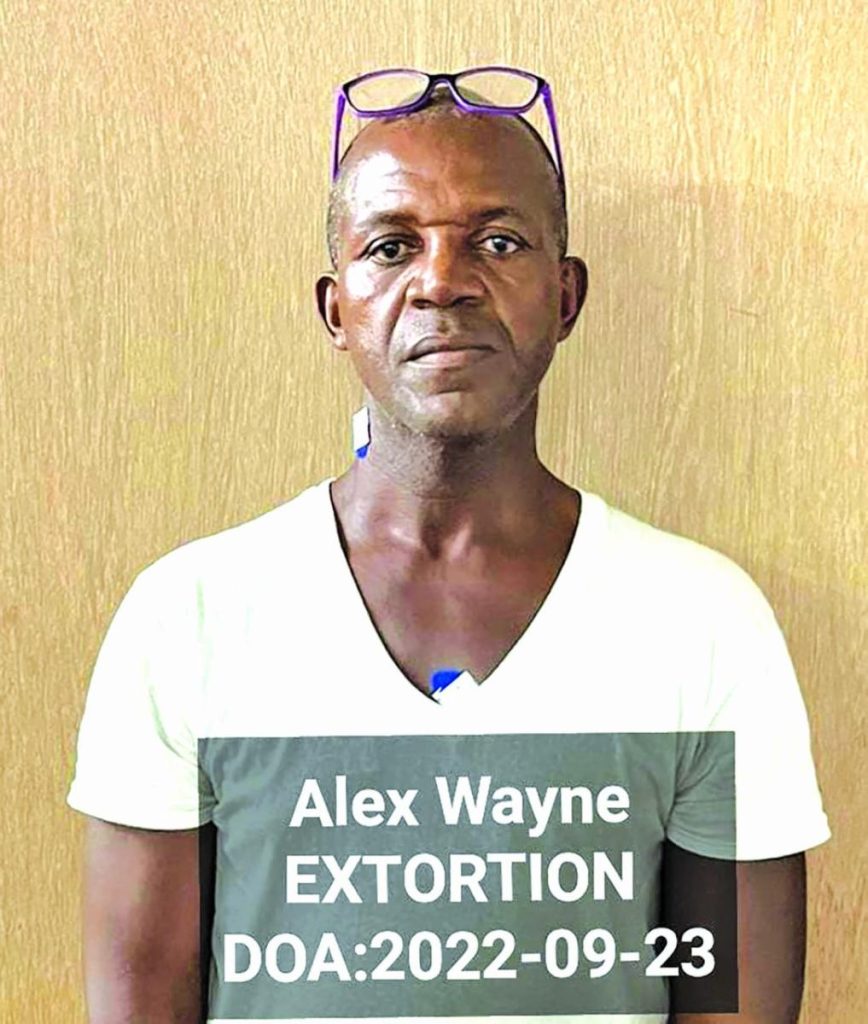 Extortion probe: Wanted bulletin issued for businessman Dorwain Bess ...