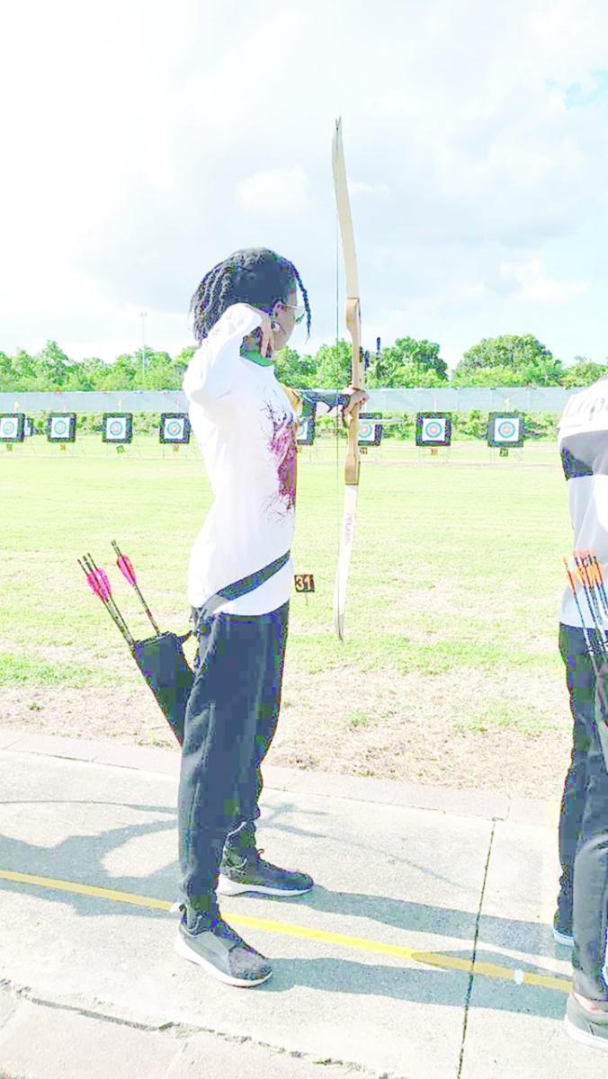 Archery Guyana represented at Caribbean Development Championships - Guyana Times