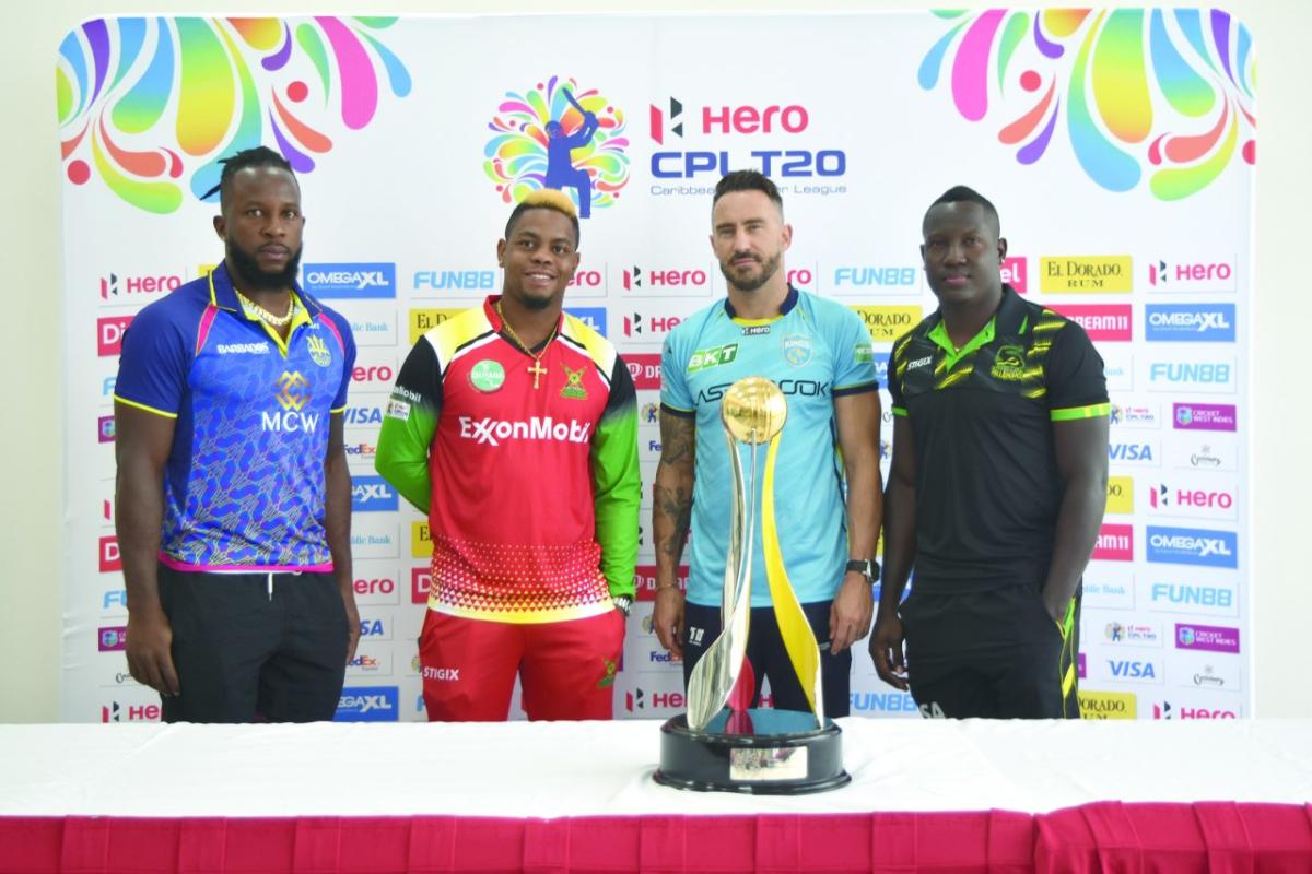 Hero CPL... Playoff fever in the air! - Guyana Times